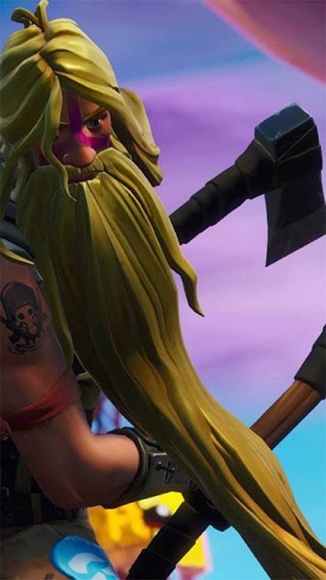 Fortnite Bunker Jonesy Duvar Kağıtları — HD & 4K | Nosteria